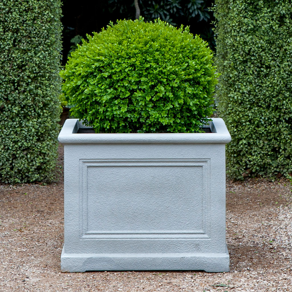 Portland Grey Classic Square | Kellock Pots & Planters